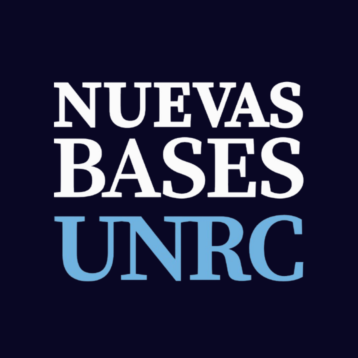 Nuevas Bases UNRC
